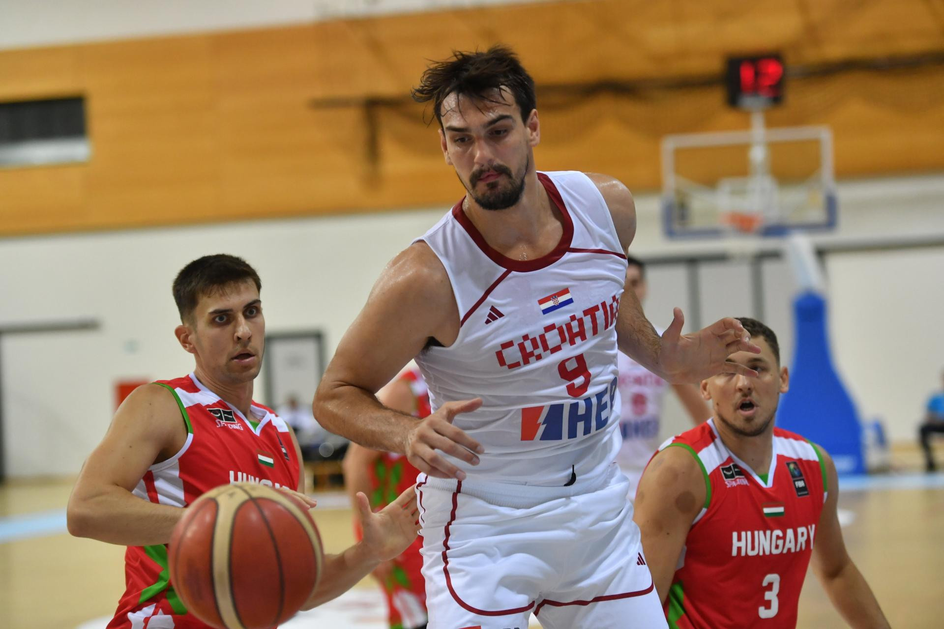 Sportske novosti - Dario Šarić za SN: Hrvatska bi na Eurobasketu sa svakim bila ravnopravna