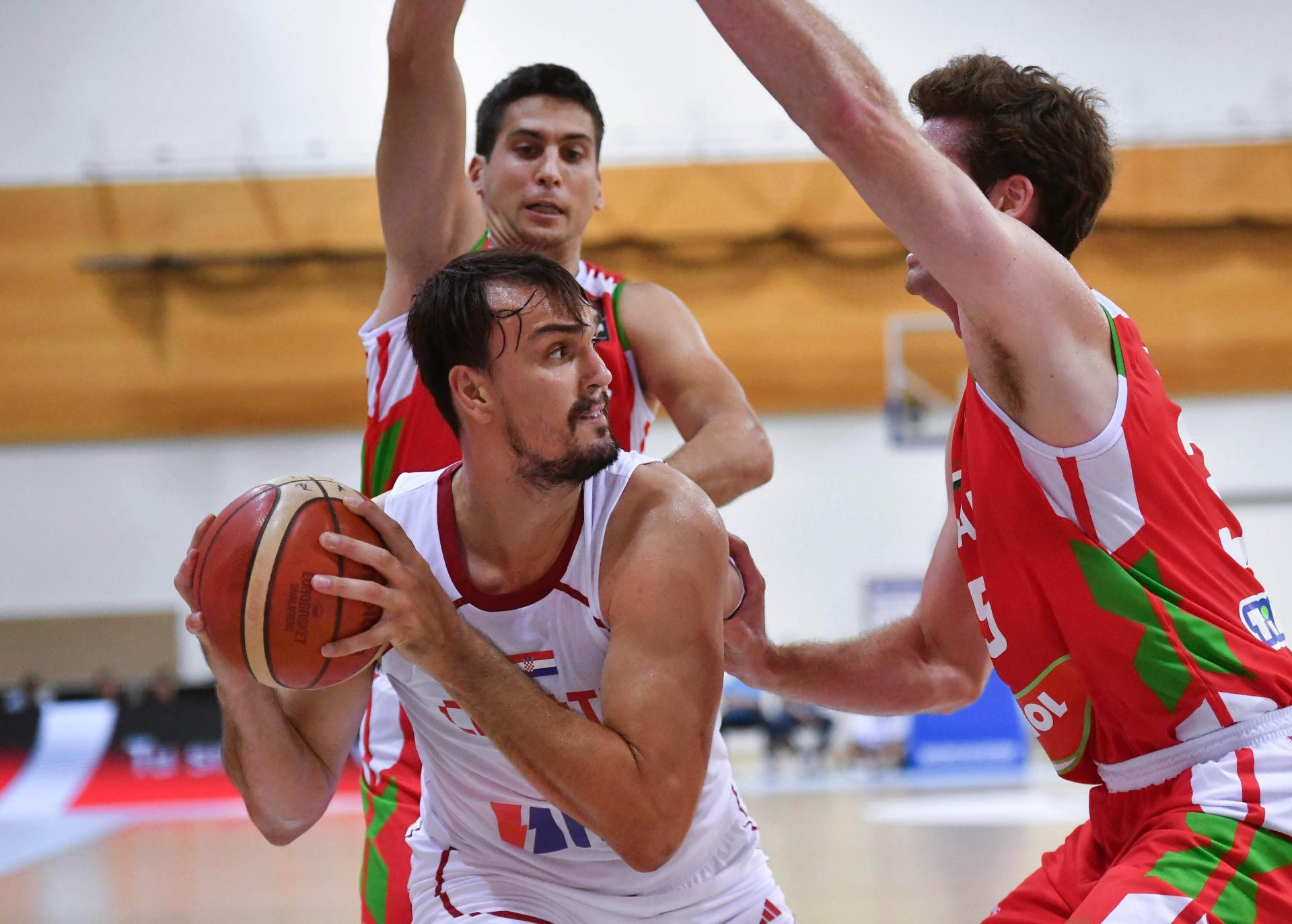 Sportske novosti - Dario Šarić za SN: Hrvatska bi na Eurobasketu sa svakim bila ravnopravna