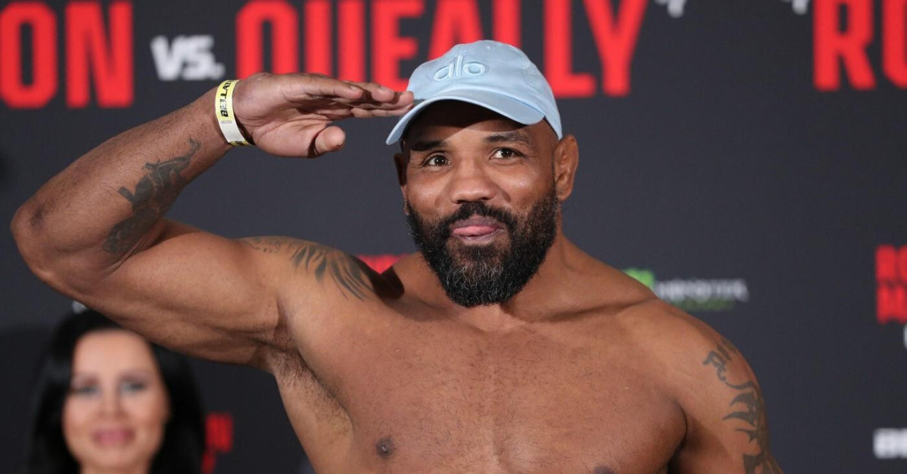 Fight Site - Yoel Romero potpisao za BKFC! Uskoro će imati svoj debi u ...