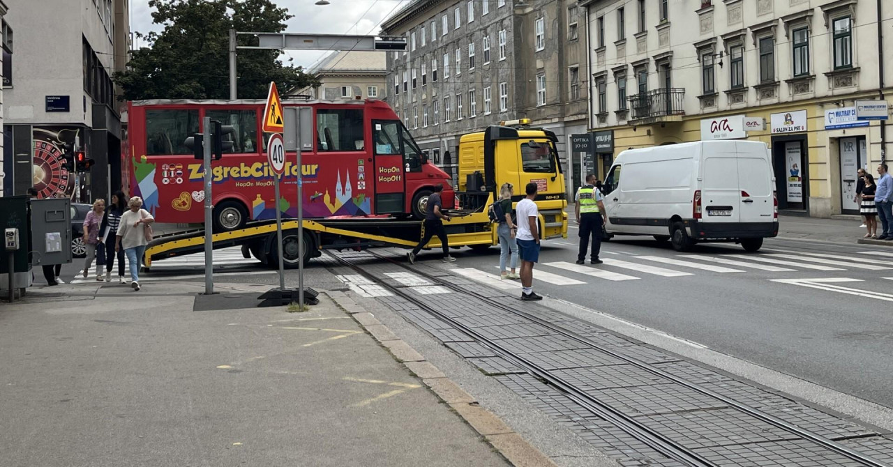 Jutarnji list - Mnogi su se u centru Zagreba danas pitali zašto im kasni tramvaj. Odgovor je na ...