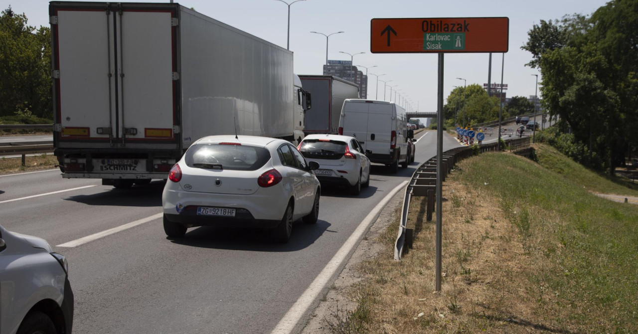 Jutarnji list - Golemi radovi na ključnoj aveniji u Zagrebu: Pogledajte kako iz zraka izgleda ...