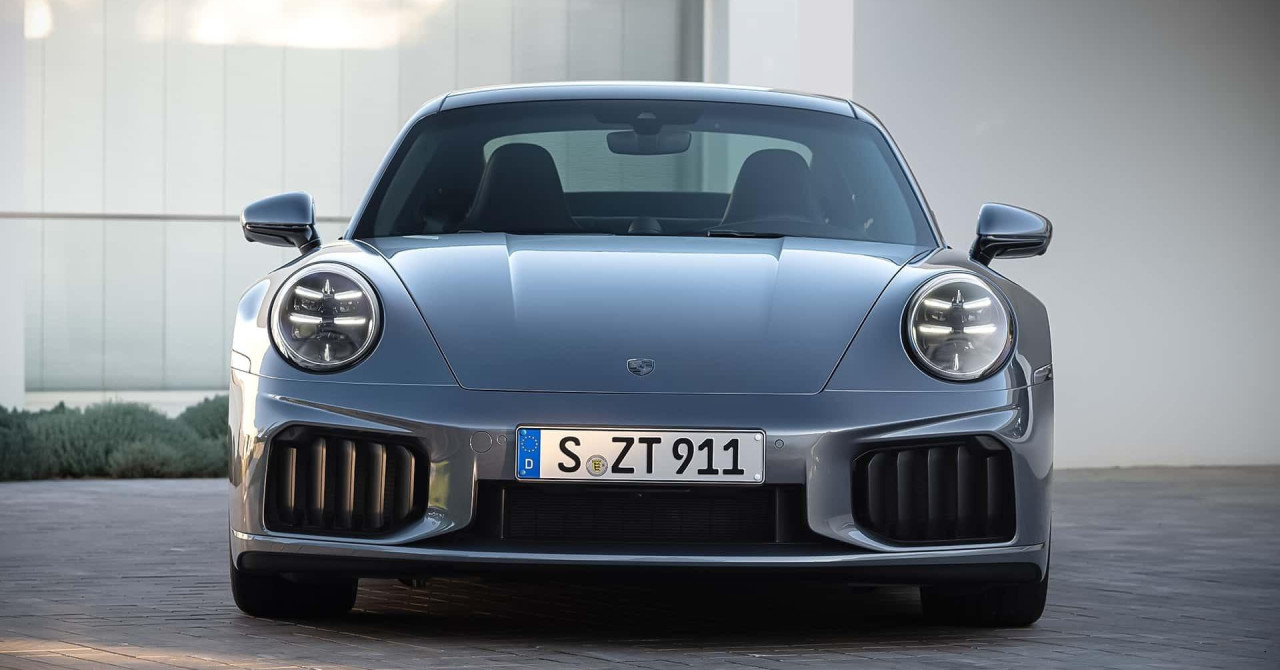 Auto Klub - Porsche 911 Turbo S ide u hibridno doba: Najbrži, najjači ...