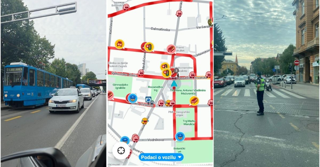 Jutarnji list - VIDEO U Zagrebu nastao potpuni prometni kaos, a zna se i razlog: Kolone su duge ...