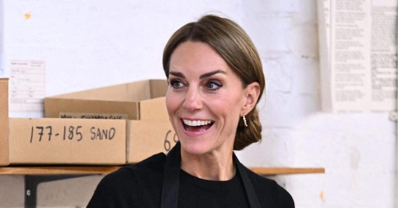 Gloria - Princeza Kate sama je u nekoliko sekundi svezala kosu u ...