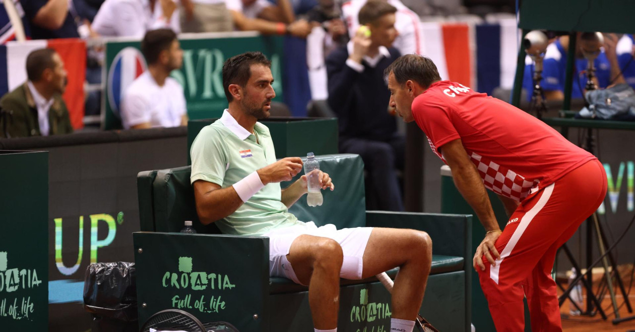 Sportske novosti - Dodig nakon dva poraza: 'To je draž Davis Cupa ...