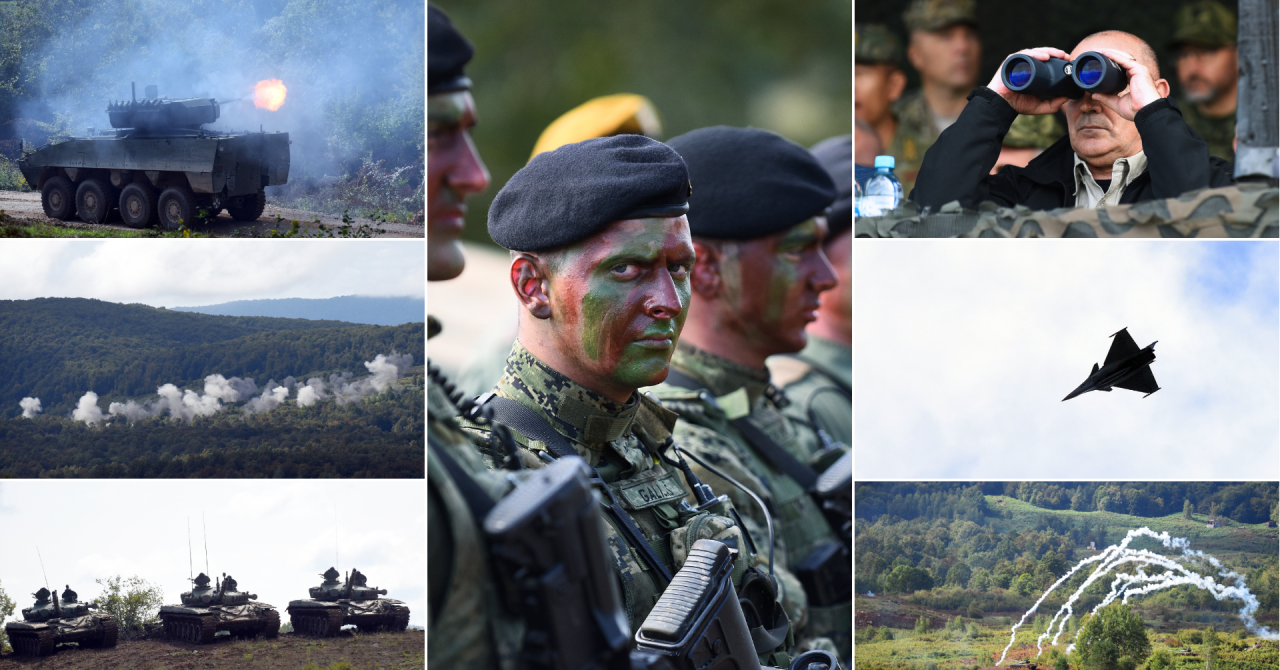 Jutarnji list - Pogledajte spektakularne prizore s najveće vojne vježbe ...