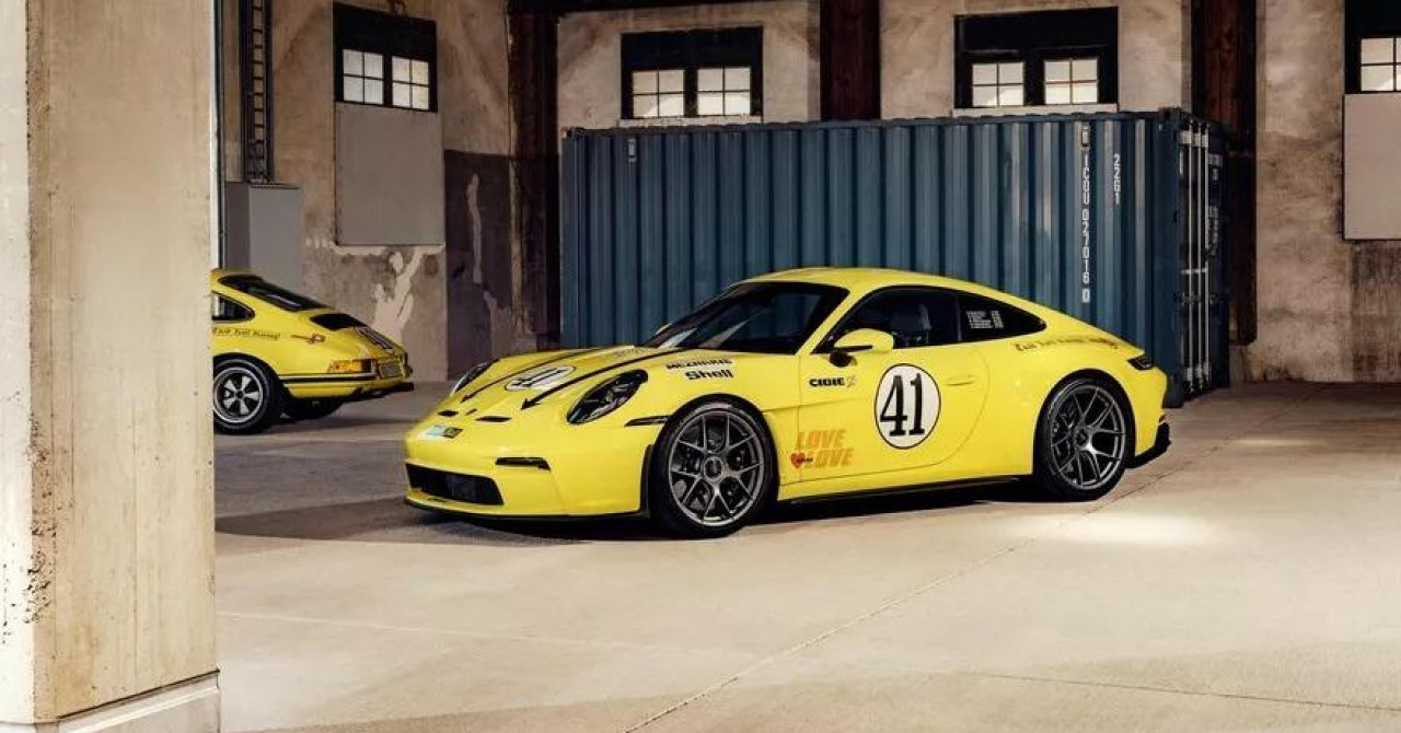 Auto Klub - Porsche je vratio duh Le Mansa fantastičnim 911 iz ...