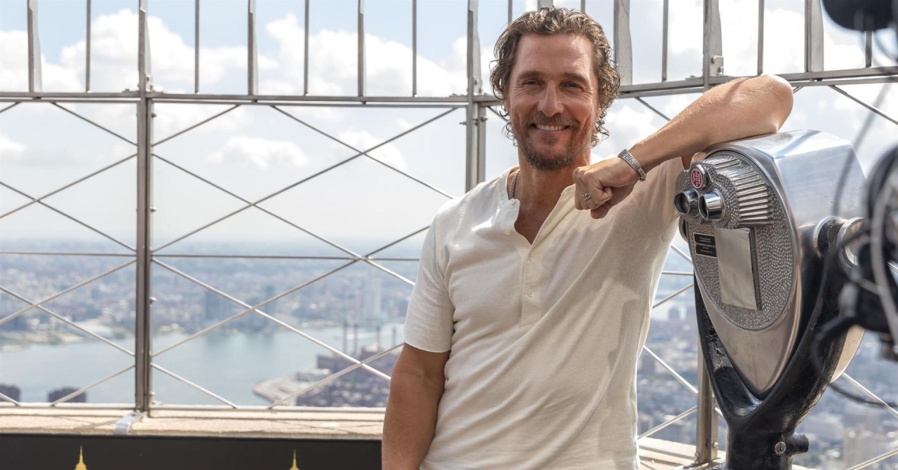 Gloria - Matthew McConaughey ima novu knjigu i dijeli bračne savjete ...