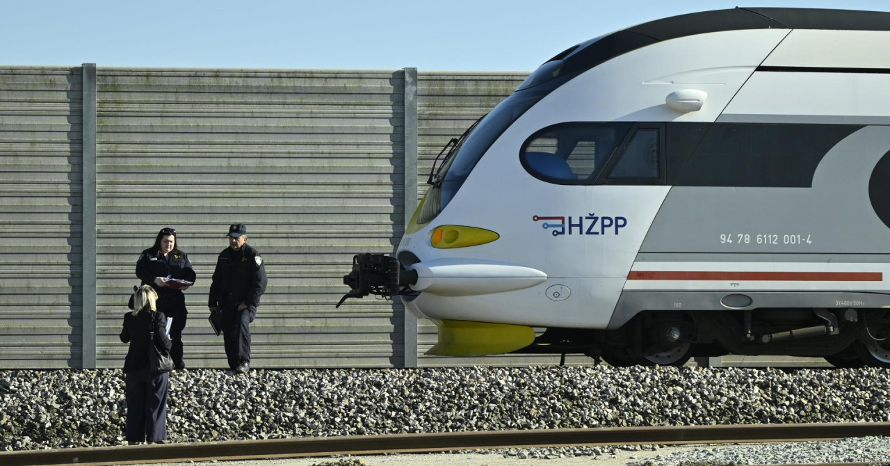 Jutarnji list - Vlak naletio na stariju ženu (87) kod Osijeka. Umrla je na licu mjesta