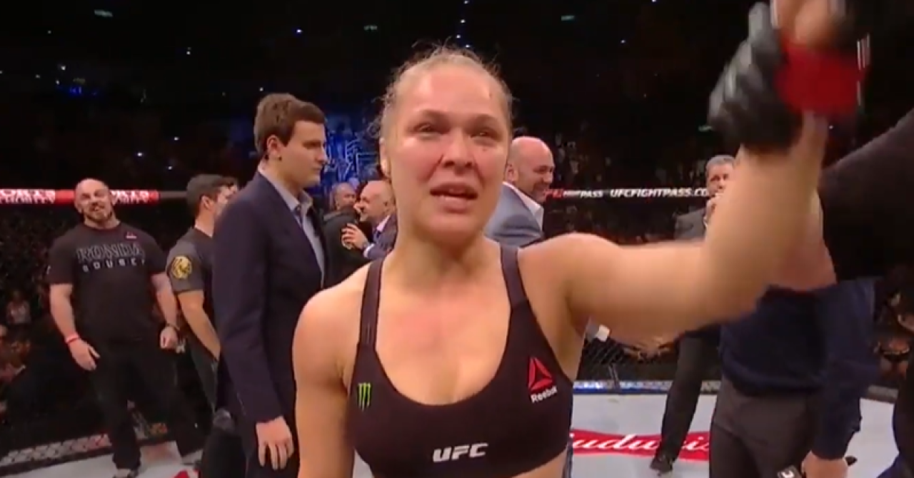 Fight Site - 'Nemojmo unaprijed otpisivati Rondu Rousey. Ona je nekoć ...