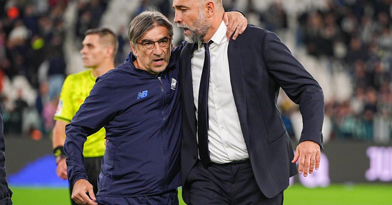 Sportske novosti - I Tudor i Jurić zadovoljni nakon hrvatskog okršaja ...