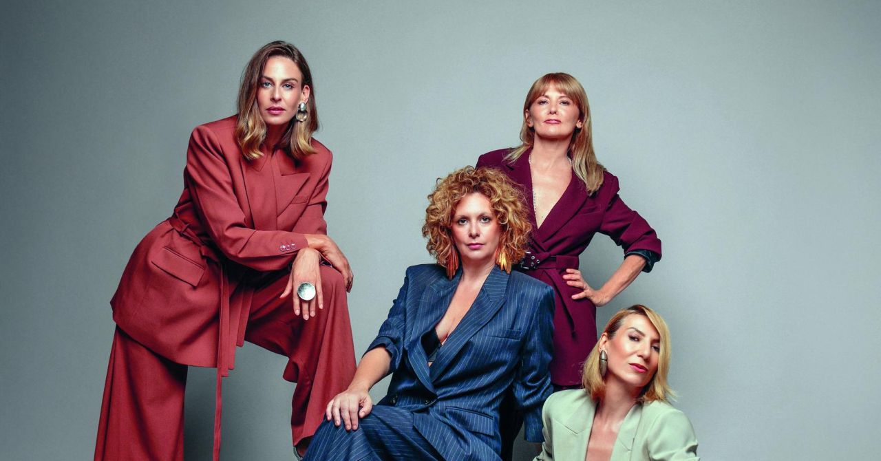 Gloria - Gloria - Nina, Barbara, Darija i Anđela - one su Drama Queens