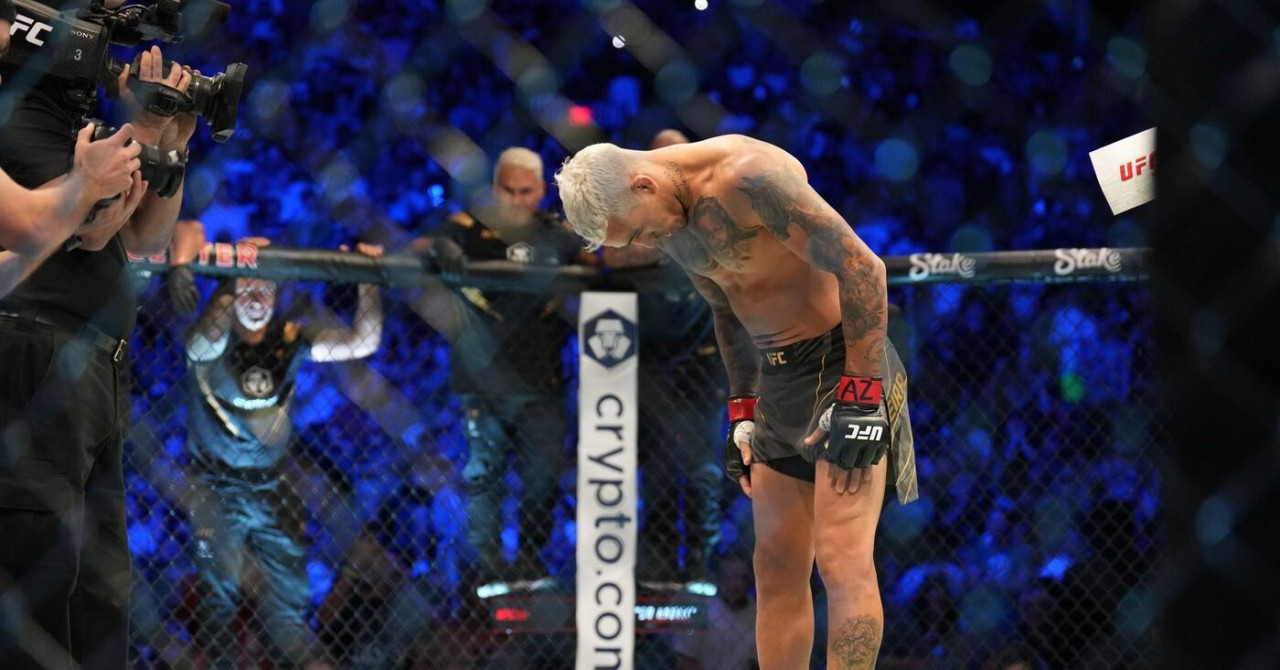 Fight Site - Charles Oliveira najavio skori odlazak u mirovinu: 'Želim da mi to bude posljednja ...