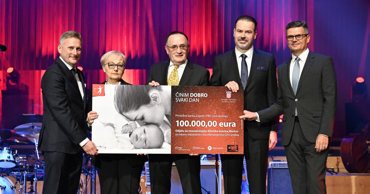 Jutarnji list - Svečano uručena 100. donacija u sklopu projekta 'Činim dobro svaki dan': 100.000 ...