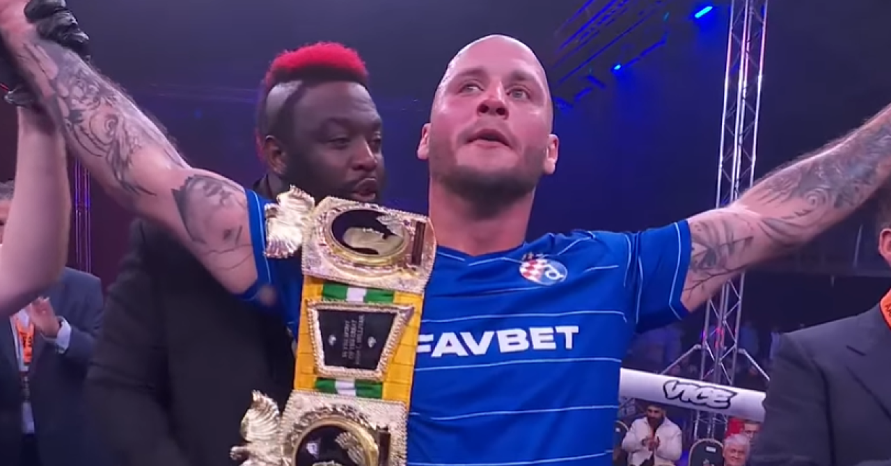 Fight Site - Martinjak uraganskim nastupom osvojio novu titulu, a zatim ...