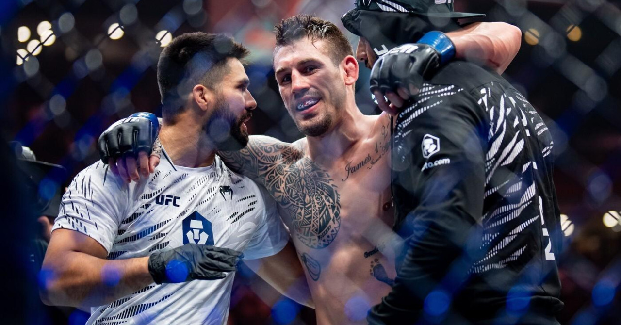 Fight Site - Šok u Vancouveru: Brendan Allen slomio je Reiniera de ...