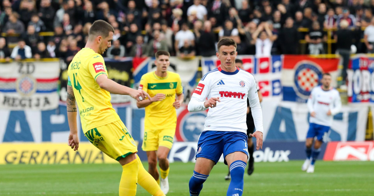 Sportske novosti - Michele Šego: Povratak u špicu donio pobjedu Hajduku