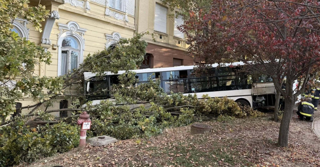 Jutarnji list - Drama u Mađarskoj: Autobus se zabio u školu, preko 20 ozlijeđenih