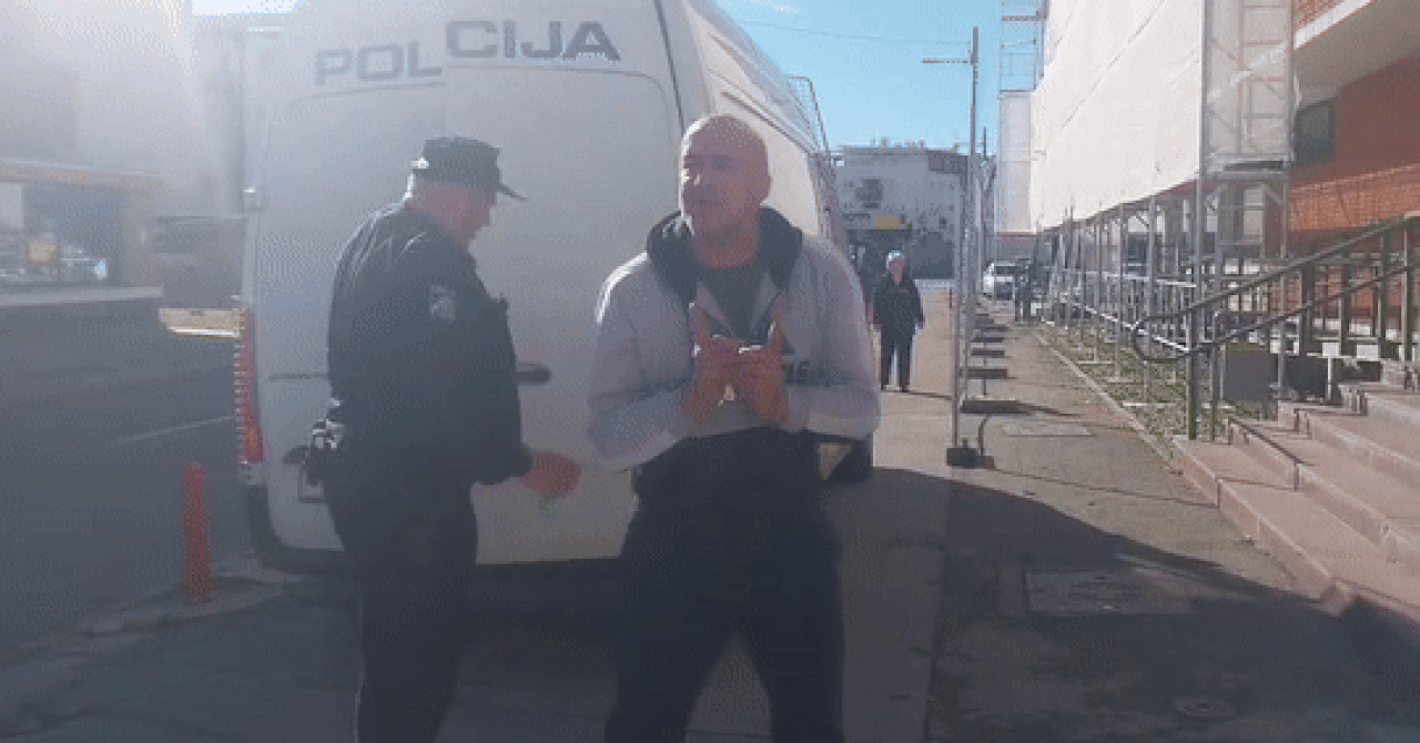 Jutarnji list - Leon Lučić doveden na sud u Velikoj Gorici, pred ...