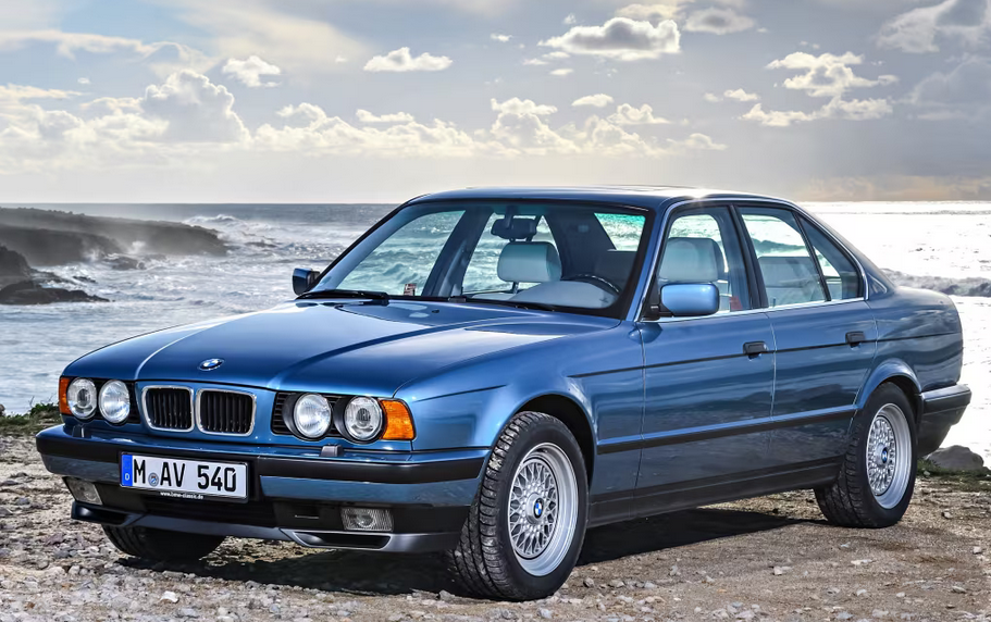 Auto Klub - BMW M5 e34 bio nešto posebno, ali 540i je imao V8: Nazivali su ga najboljom ...