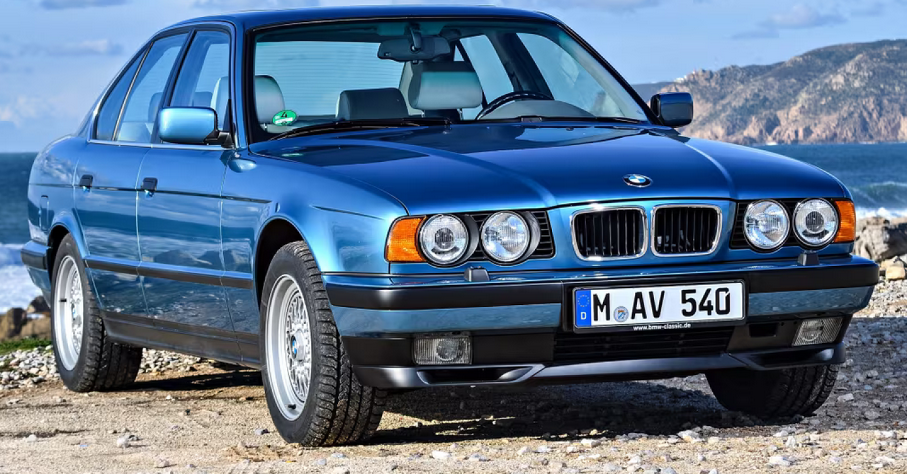 Auto Klub - BMW M5 e34 je bio nešto posebno, ali 540i je imao V8 ...