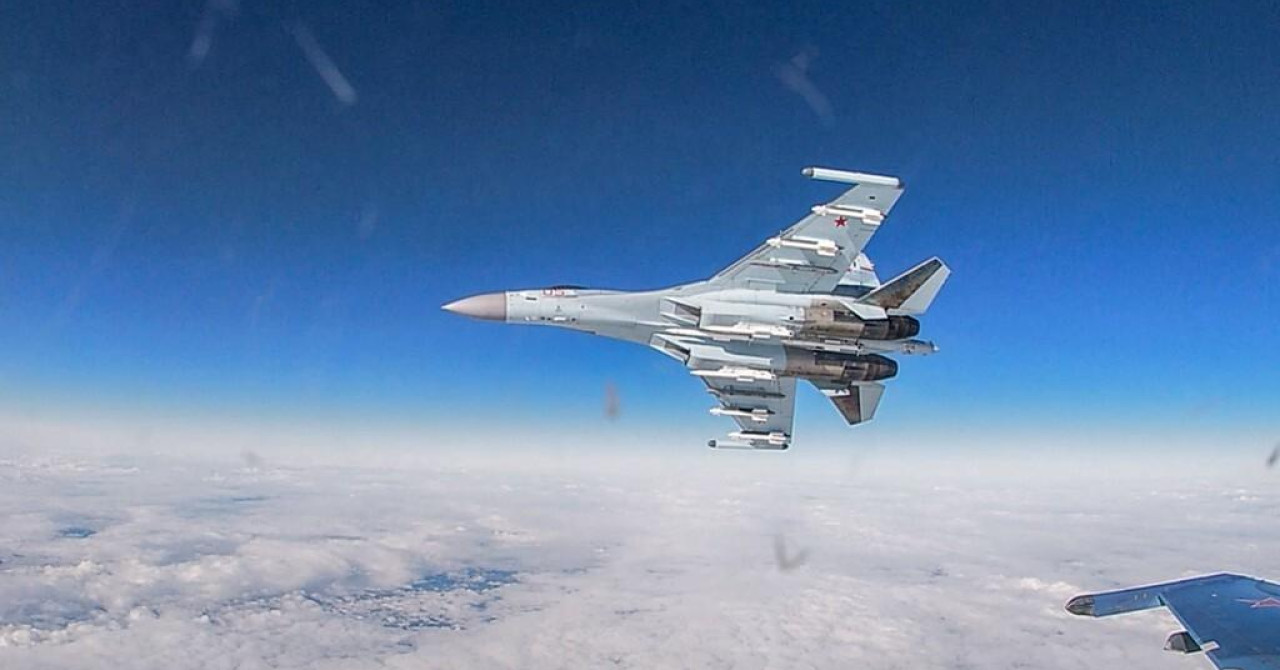 Jutarnji list - Uz granicu s Finskom se srušio ruski borbeni avion Su ...
