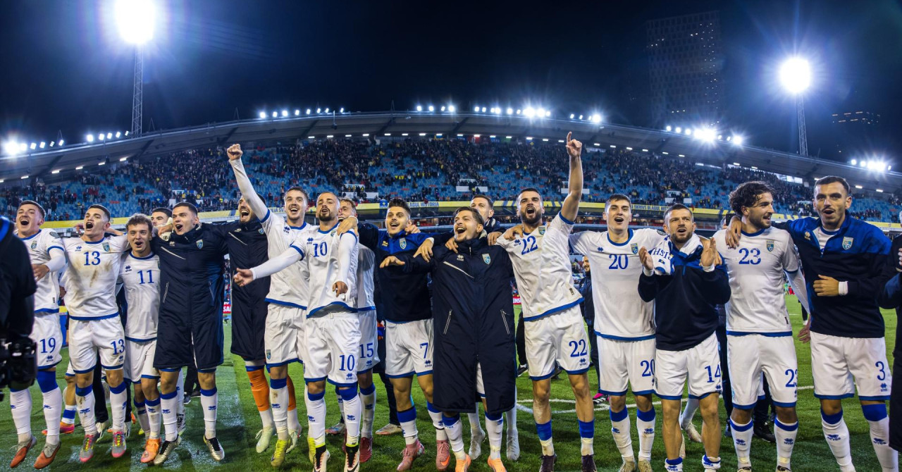 Sportske novosti - Kosovo jače od Slovenije i Srbije! 'Ova priča je kao ...