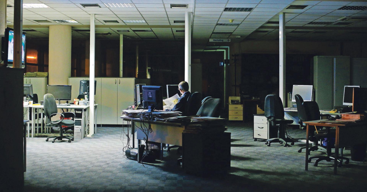 Jutarnji list - Ova fotografija koja prikazuje posljednji dan rada ...