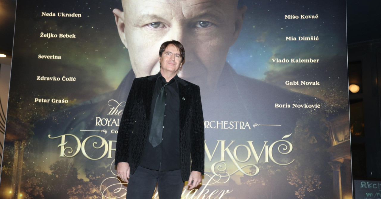 Gloria - Emotivan Boris Novković na premijeri filma Hitmaker prisjetio ...