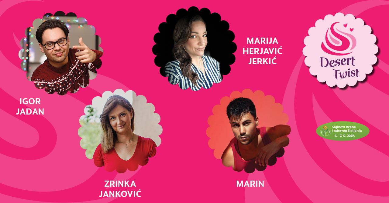 Jutarnji list - Slatki ‘Twist‘ inspiriran kuharicom "Volim svoju županiju"