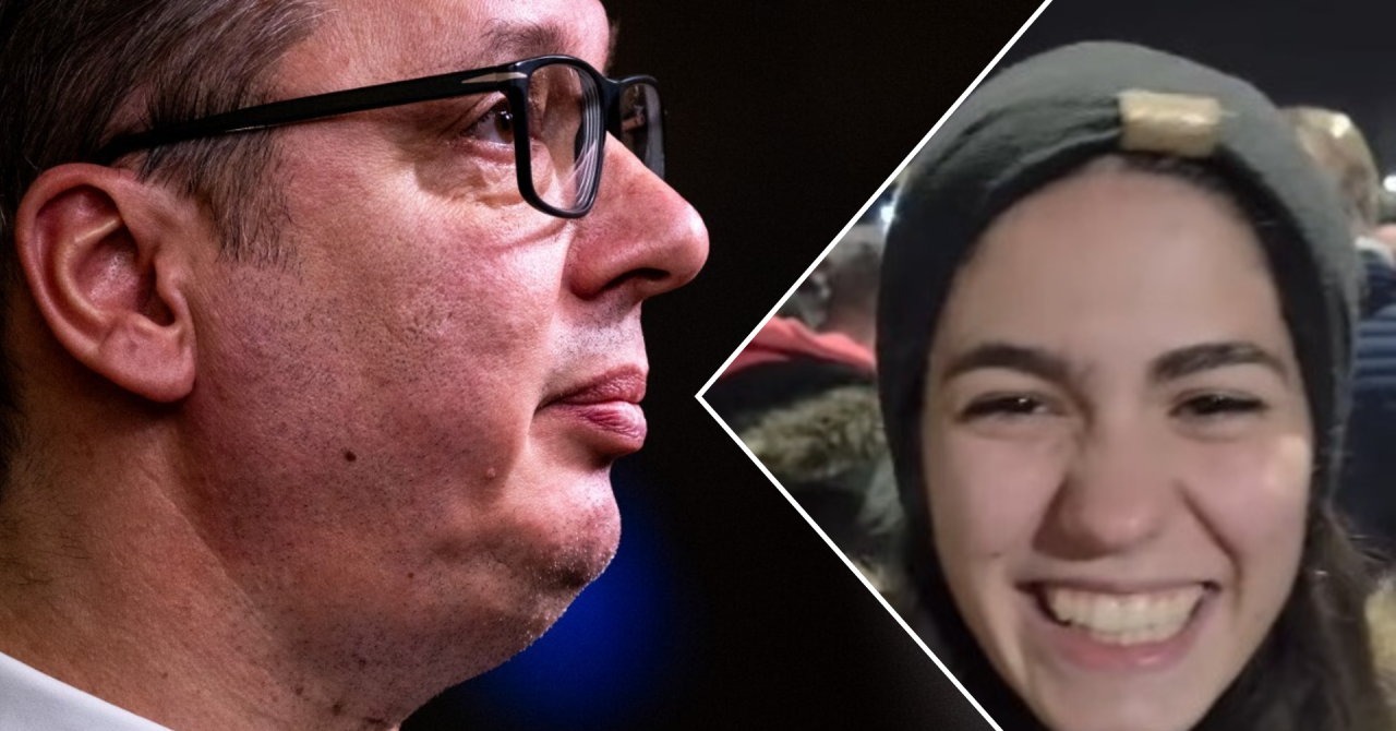 Jutarnji list - Studentica Marija pobijedila Vučića, dan obilježio niz ...