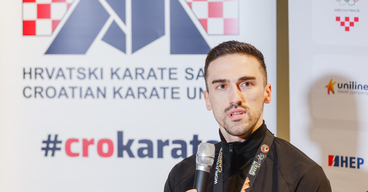 Sportske novosti - Godina za pamćenje, Hrvat polomljenog nosa stigao do ...