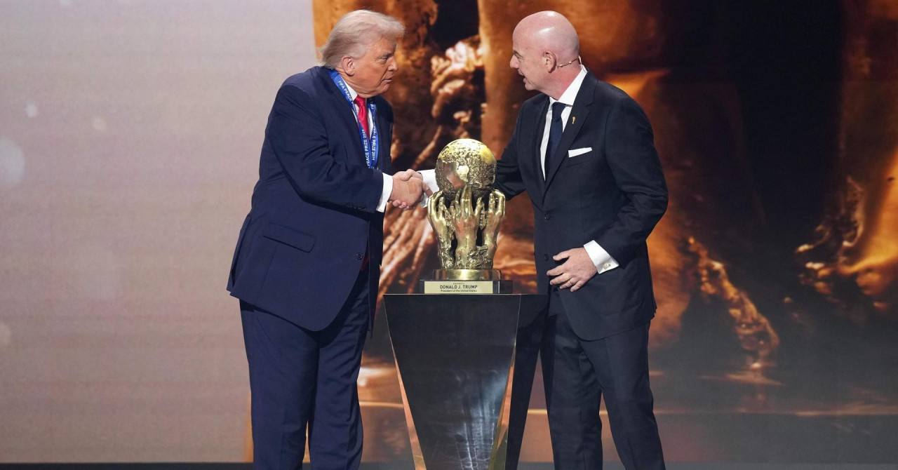 Sportske novosti - Napad na 'ljubav' Infantina i Trumpa: tužili su ...