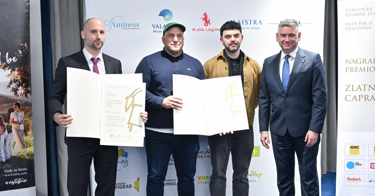 Jutarnji list - Objavljeni dobitnici Zlatne koze 2025., Vlahoviću ...