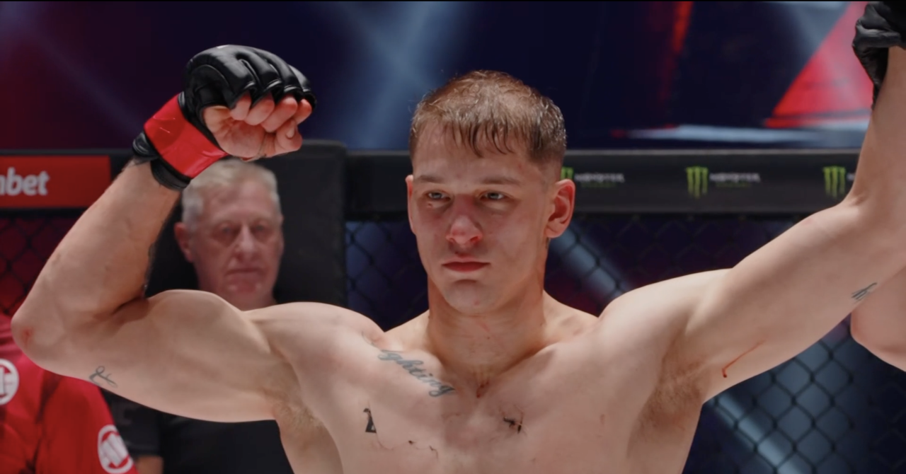 Fight Site - Ilija Brkan u Podgorici demolirao domaćeg Aleksandra ...