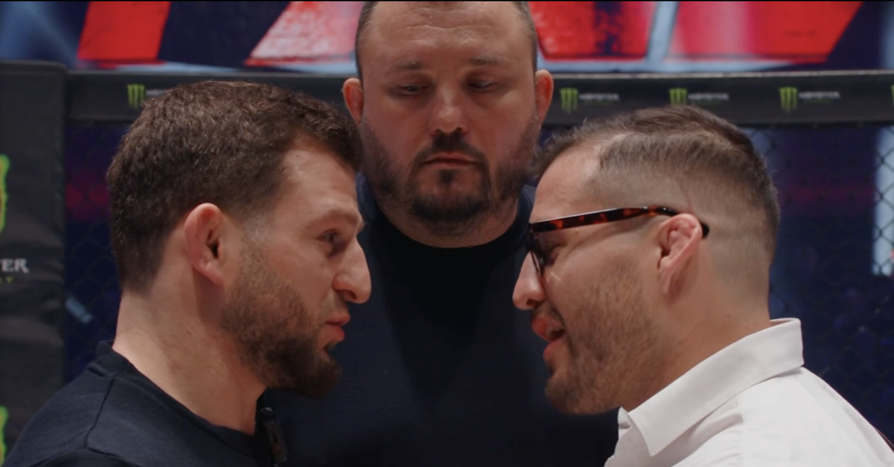 Fight Site - Lom-Ali Eskijev nasrnuo na ‘Croatu‘, Francisco Barrio mu ...