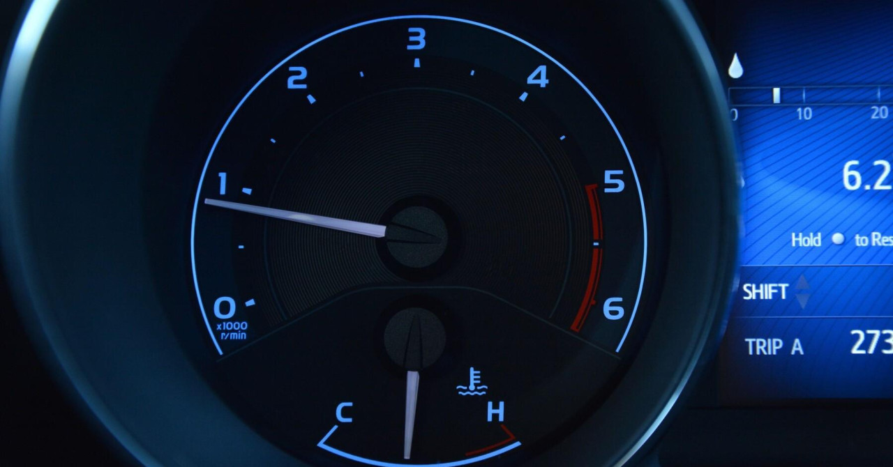 Auto Klub - Moderni auti sve rjeđe imaju pokazivač temperature motora ...