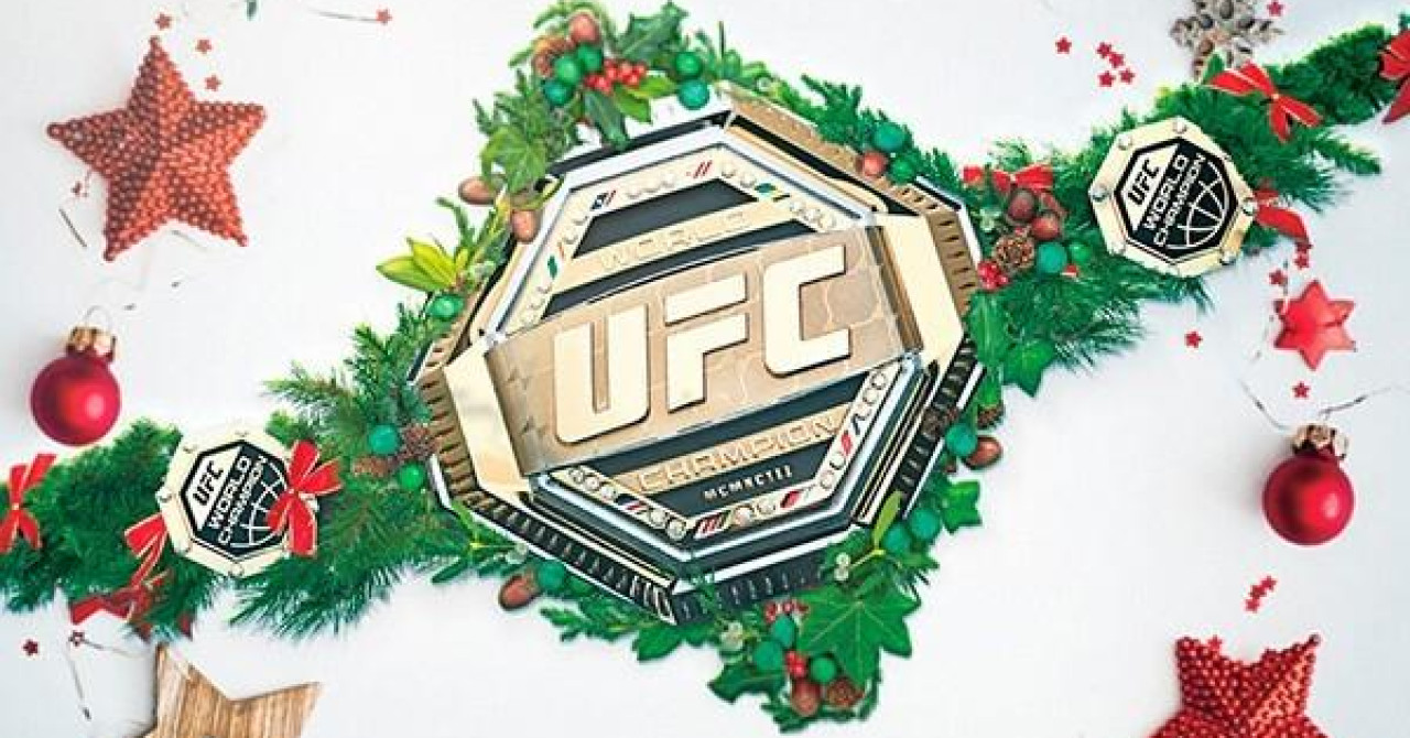 Fight Site - UFC i mnogi borci poslali najljepše želje za Božić! Kao ...