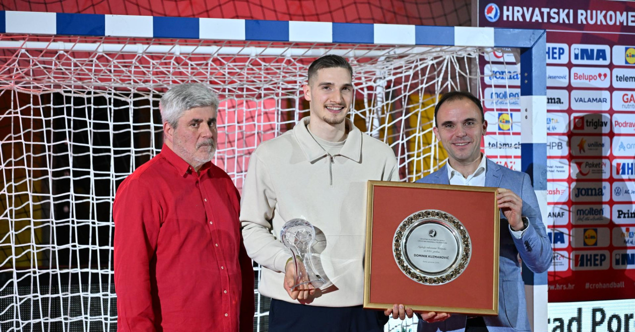 Sportske novosti - Dominik Kuzmanović: Povijesni uspjeh