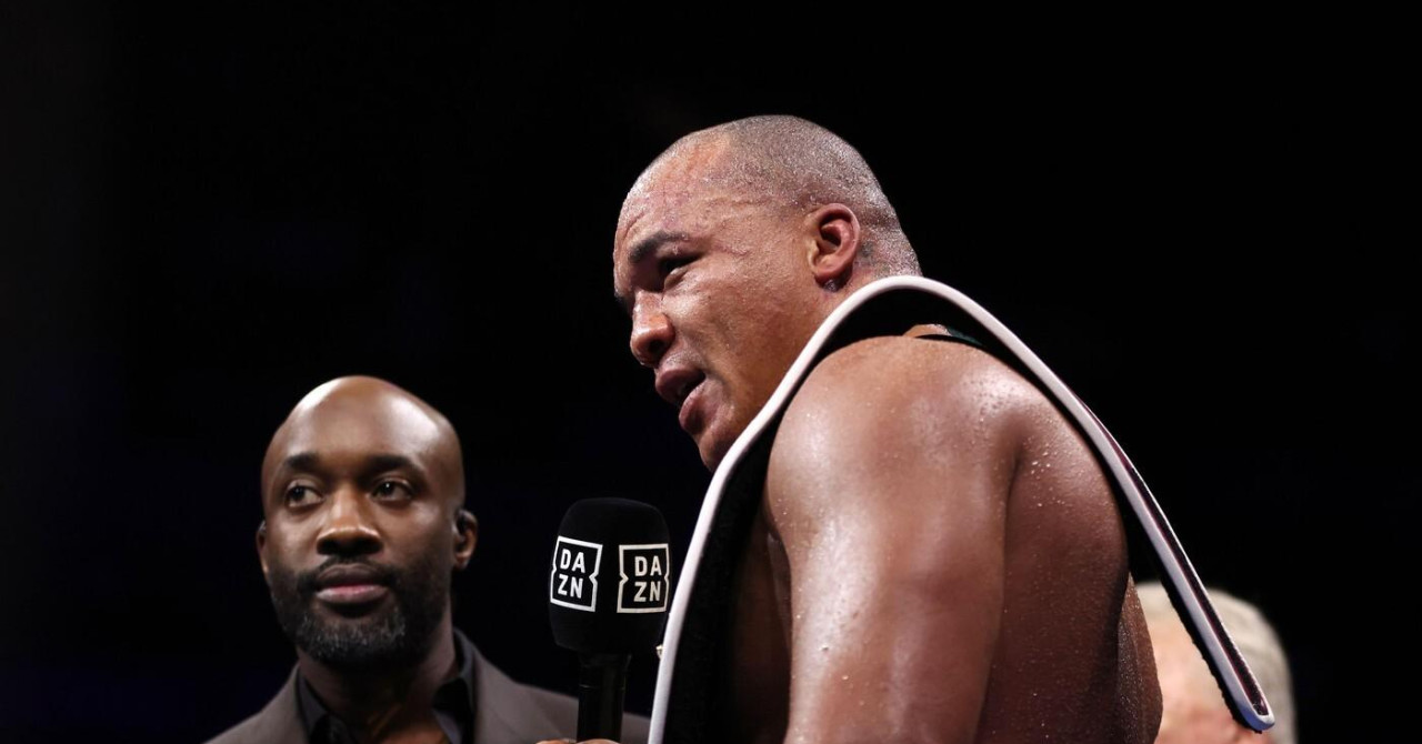 Fight Site - Fabio Wardley otkrio protiv koga bi volio imati prvu ...