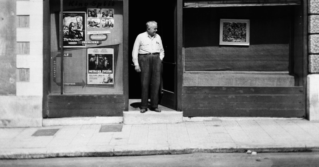 Jutarnji list - Ova je fotografija snimljena 1958. u centru Splita ...