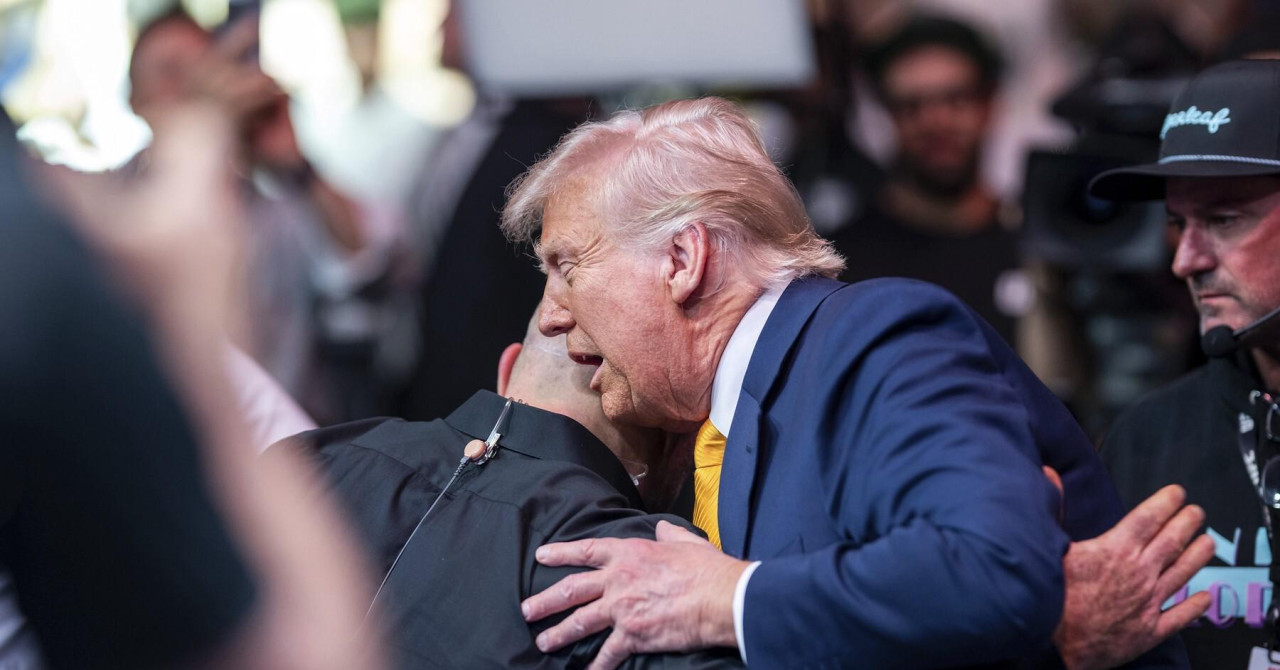 Fight Site - Izgleda da se Donald Trump malo preračunao: 'UFC gradi ...