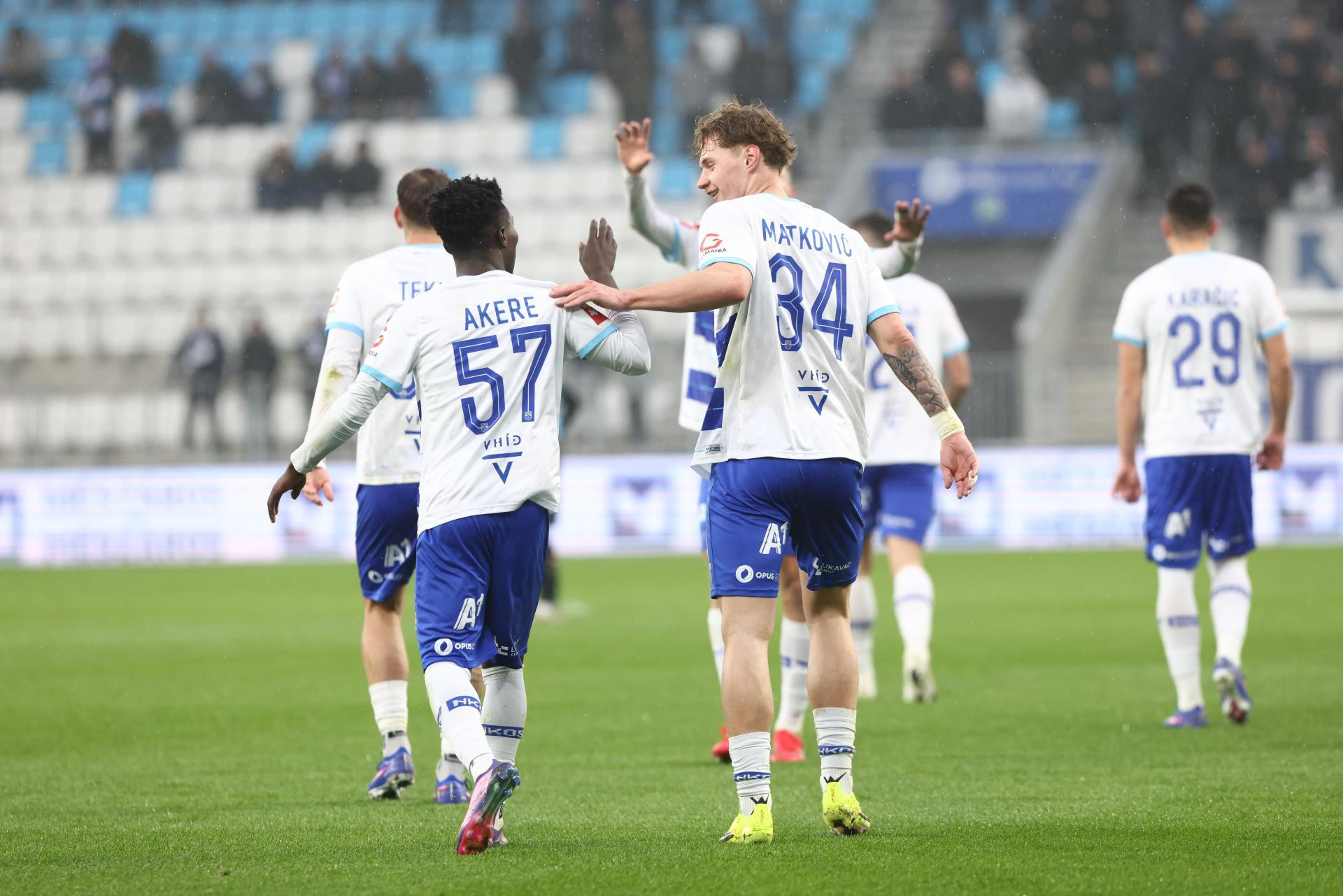 Sportske novosti - Samuel Akere Sopićev Boeing zabio za Osijekov bijeg ...