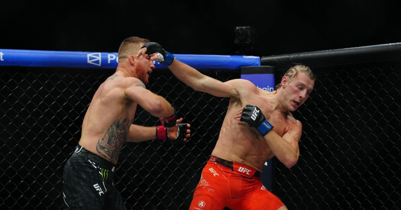 Fight Site - Paddy Pimblett 'mangupski' prihvatio realnost: 'Ja sam ...