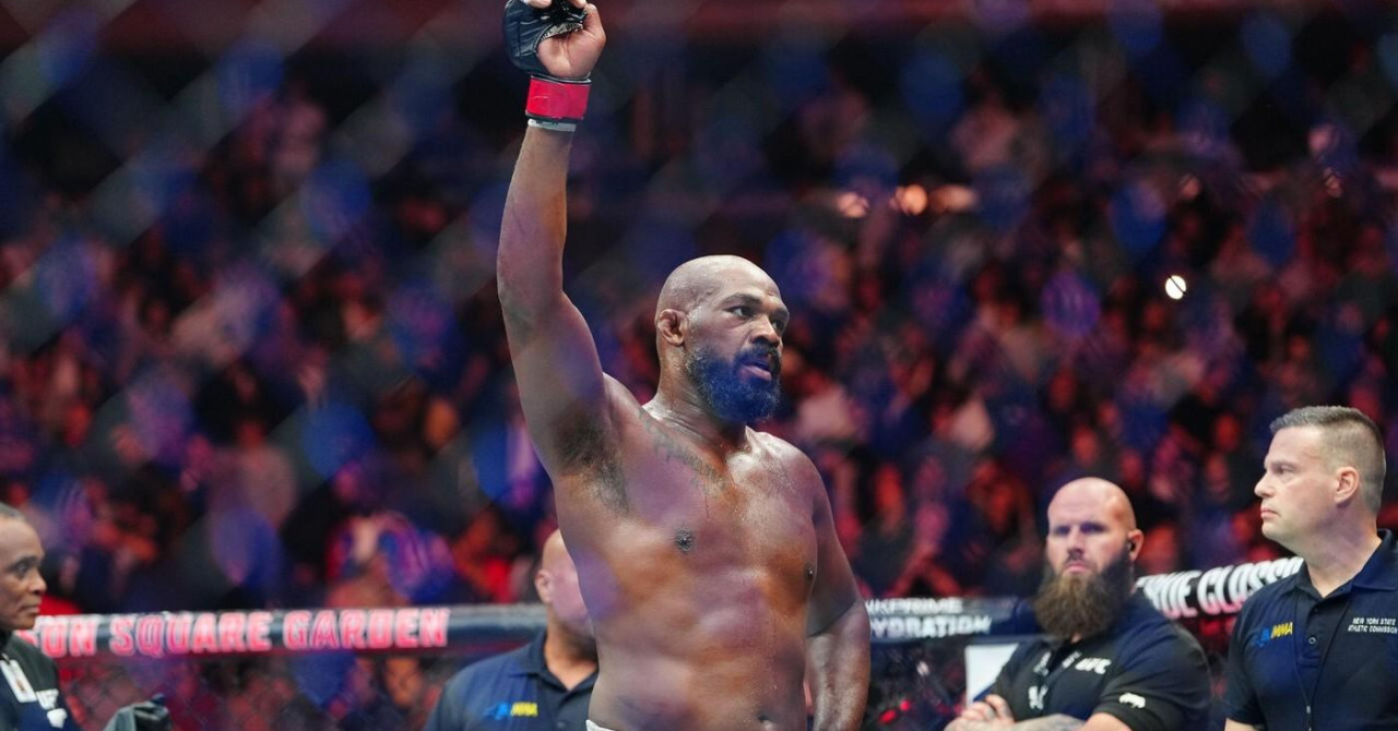 Fight Site - Nakon curenja vijesti o njegovoj bolesti, Jon Jones dao ...