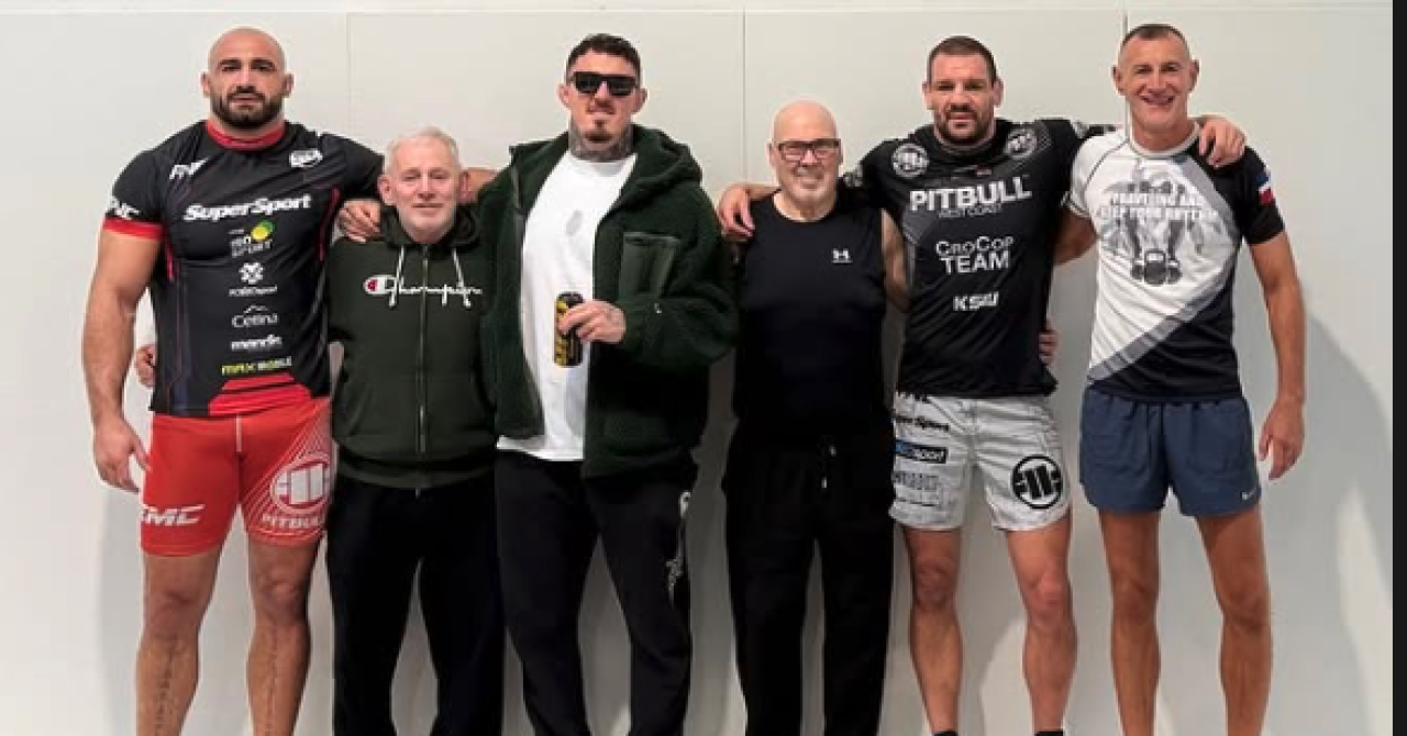 Fight Site - Kakva ekipa u Engleskoj! Ante Delija, Stipe Drviš i Martin ...