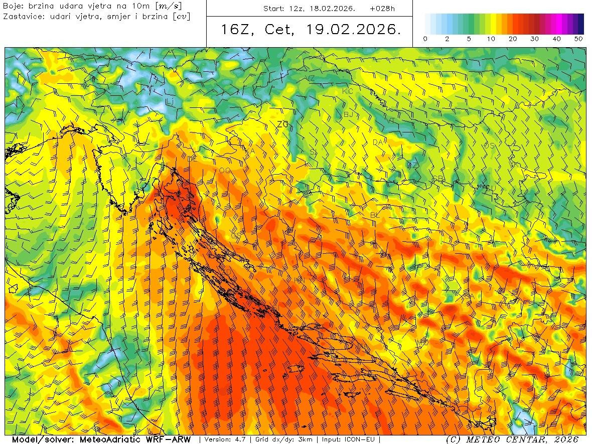 Jutarnji list - Stiže nam radikalna promjena vremena, meteoalarm luduje ...