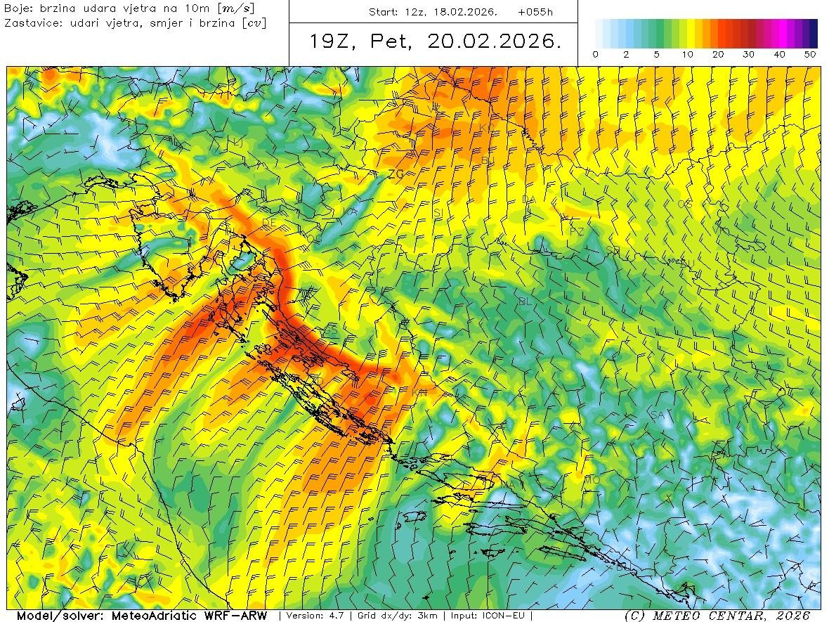 Jutarnji list - Stiže nam radikalna promjena vremena, meteoalarm luduje ...