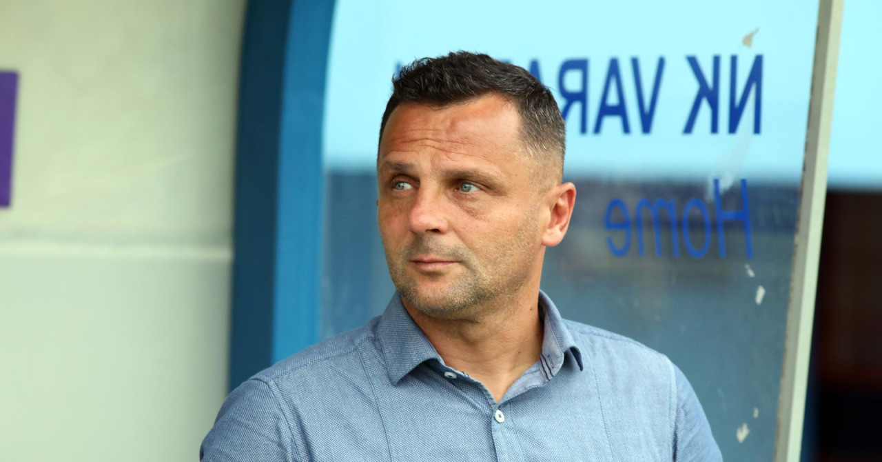 Mario Kovačević: Emotional Return to Varaždin with Dinamo After ...