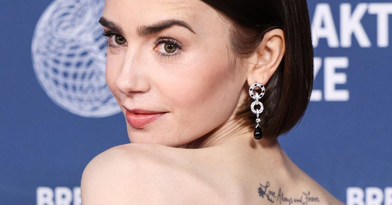 Gloria - Lily Collins progovorila o teškoj dijagnozi s kojom se suočila ...